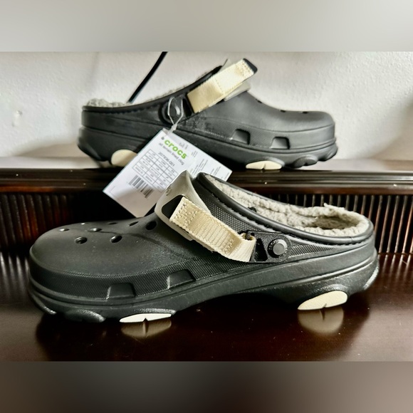 CROCS | Shoes | New W Tag All Terrain Lined Iconic Crocs Comfort Sz 2 ...